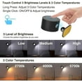 Sweden Style Wall Lights - Cordless Rechargeable Wall Lamps with Remote ...