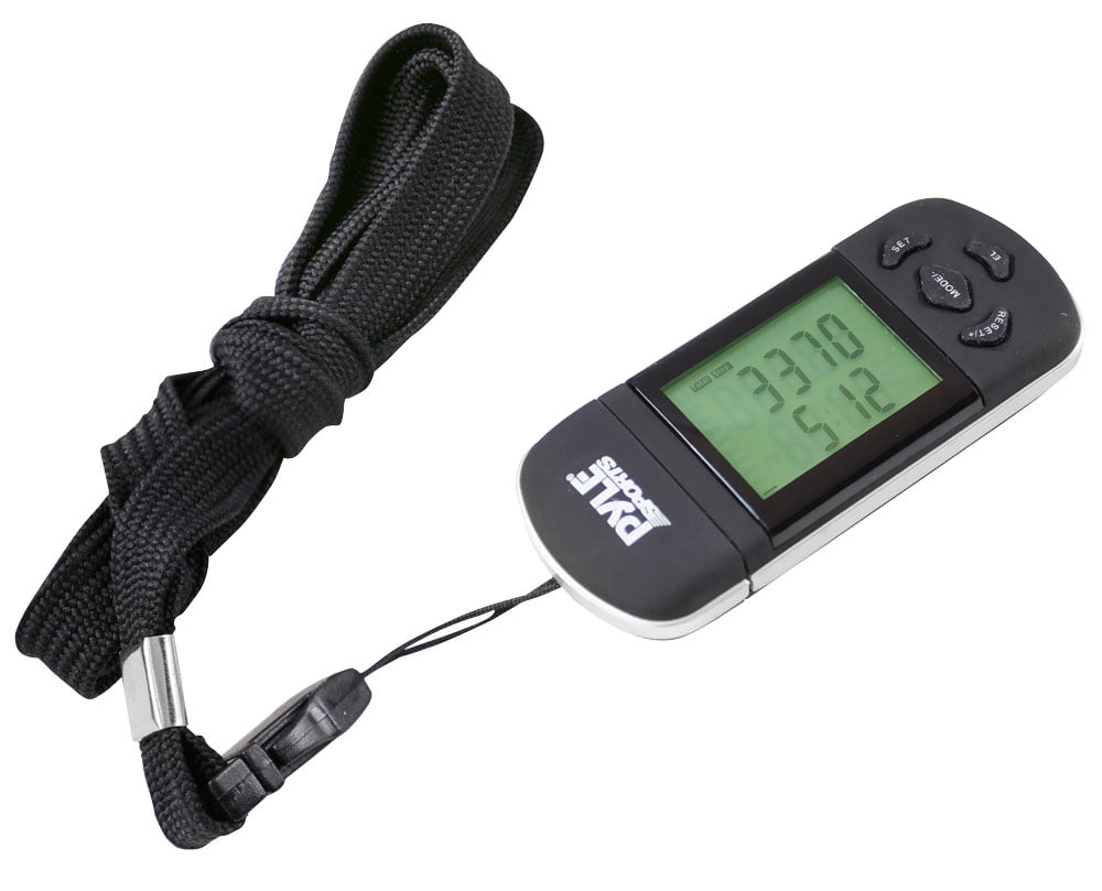 PYLE-SPORT PCLRMU2 - Digital Pedometer, Smart Step Counter (Measures ...