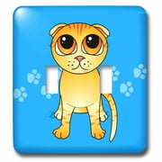 Scottish Cat Cartoon