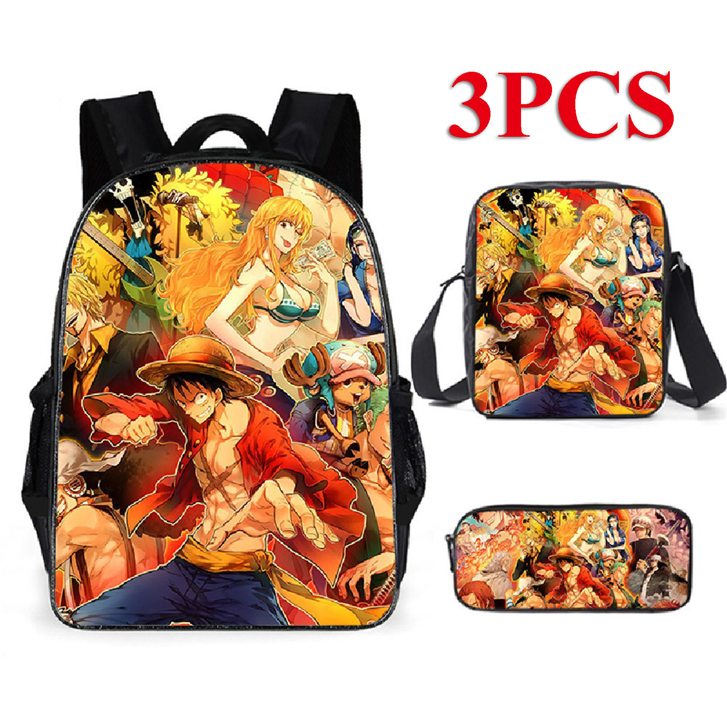 Venkuber 3Pack One Piece Primary School Backpacks For Middle School venkuber-3pack-one-piece-primary-school-backpacks-for-middle-school