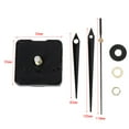 Clock Movement Mechanism, Battery Powered DIY Quartz Kit, Silent Indoor ...