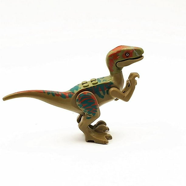 Diy Jurassic Dinosaur Block World Building Blocks Velociraptor T-rex ...