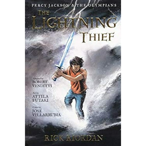 Pre-Owned Percy Jackson & the Olympians Graphi The Lightning Thief ...