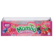 Mamba Fruit Chews Candy, 18 Pieces Pack of 24 - Walmart.com