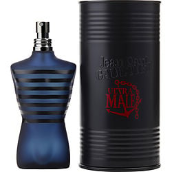 Jean Paul Gaultier Ultra Male Perfume for Men - 4.2 oz EDT Intense ...