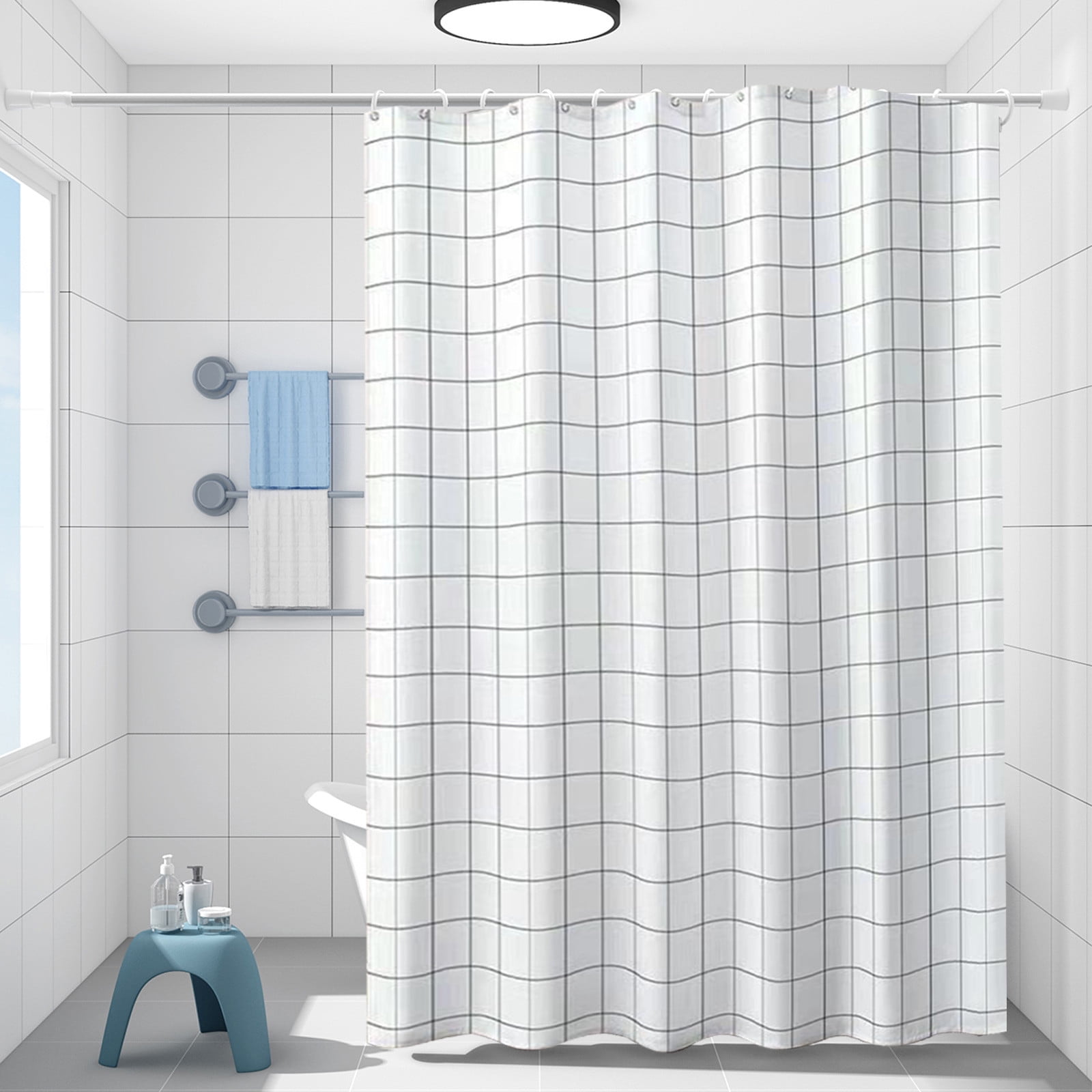 Click here for Boovnll Shower Curtain  Hotel Style Shower Curtain... prices