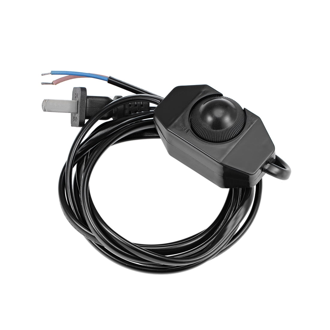 Uxcell Rotary Cord Switch AC 250V Slide Control Lamp Dimmer 100w with ...