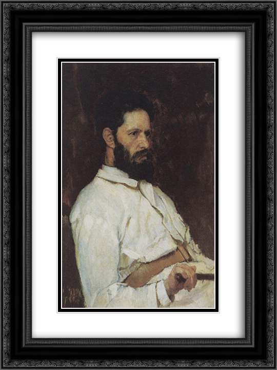 Viktor Vasnetsov 2x Matted 20x24 Black Ornate Framed Art Print ... Viktor Vasnetsov 2x Matted 20x24 Black Ornate Framed Art Print ...