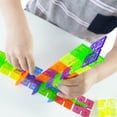 Guidecraft Guidecraft Interlox Squares - 96 Piece Set Interlocking ...