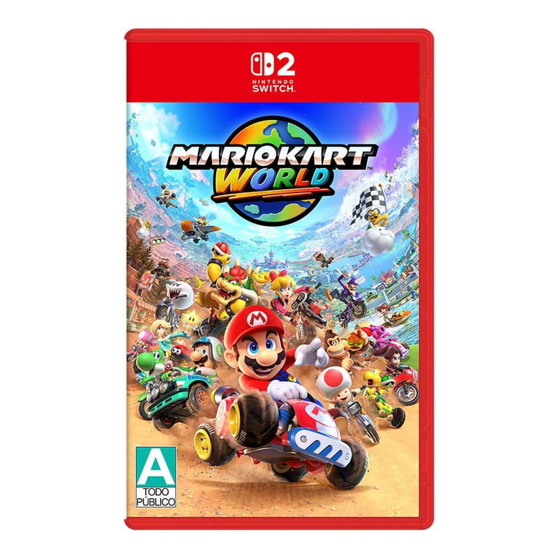 Mario Kart World Nintendo Switch 2 Físico | Walmart en línea