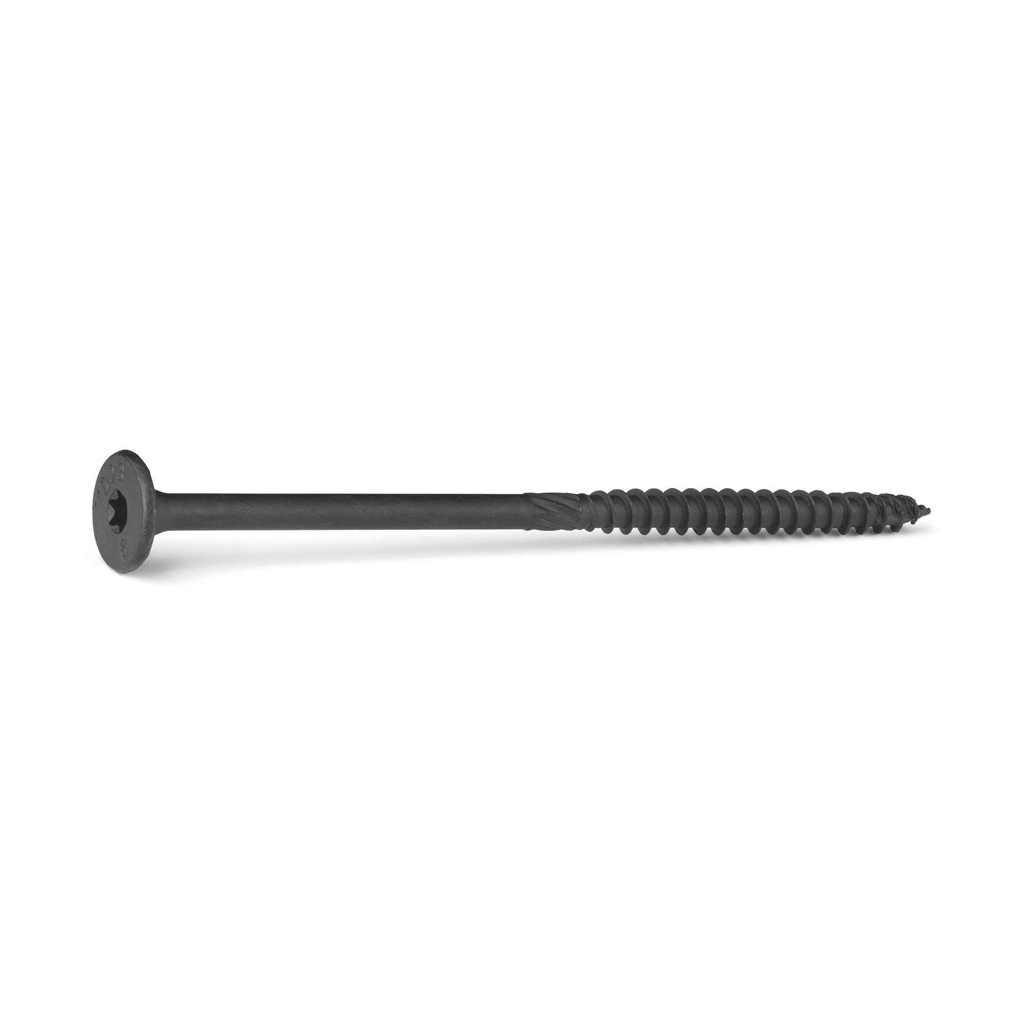 Starborn Structural F23 Multi-Purpose Flat Head Wood Screw - Pack of 250-6" - Walmart.com