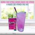 Crush Pink Swirl Slush Drink Mix Sticks (2 Boxes, 12 Total Single-Serve ...