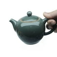 Porcelain Teapot, 12oz Tea Pot Small Teapot Ice Crack Glazed Ceramic ...