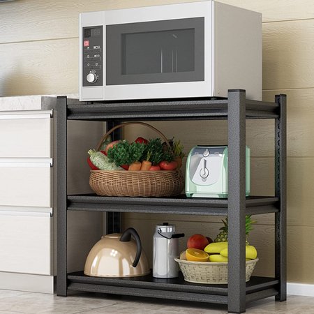 Microwave Oven Rack,Kitchen Counter Storage Organizer,3-Layer ...