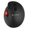 Perixx Perimice-517 Ergonomic Wired Trackball Mouse with Soft Click, 7 ...