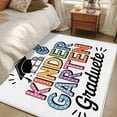 Area Rugs for Living Room 4x6 Ft, Graduation Hat Non Slip Area Rugs for ...