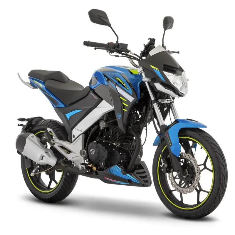 Italika FT250 GTS AZUL OUTLET 2025 | Bodega Aurrera en línea