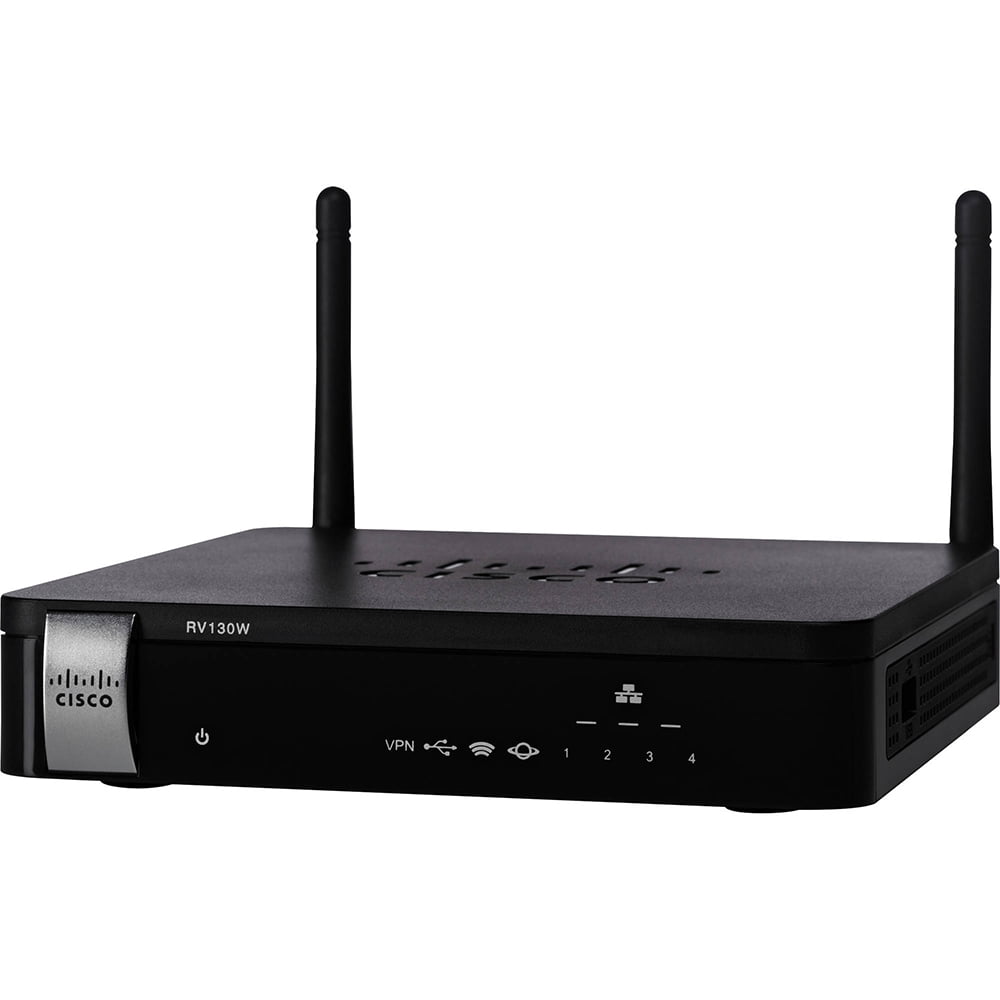 Cisco Small Business RV130W - router - 802.11b/g/n - desktop wall ...