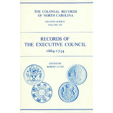 Colonial Records of North Carolina: The Colonial Records of North Carolina, Volume 12 (Hardcover ...