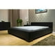 Greatime B1142 Modern Platform Bed, California King, White - Walmart.com
