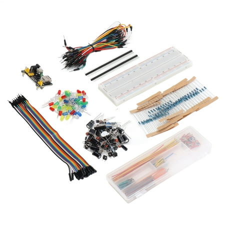 Electronics Component Kit, Jumper Wire Potentiometer Electronics ...