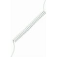 EFFFERTWQL-Coiled & Double-Sleeved Mechanical Keyboard Cable, for Type ...