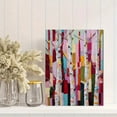 Abstract Birch Trees Canvas Print, for Living Room, Bedroom, Dining ...