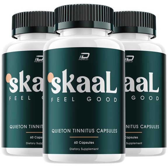 Fyvus Skaal Quieton Tinnitus, Ear Health and Hearing Support Capsules ...
