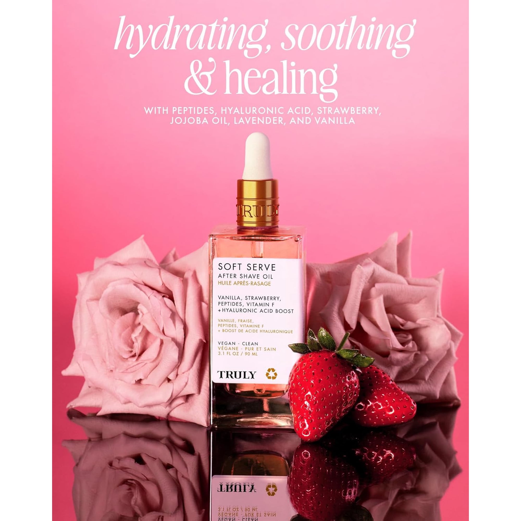 Click here for Fluffbox Truly Beauty Strawberry & Vanilla After S... prices