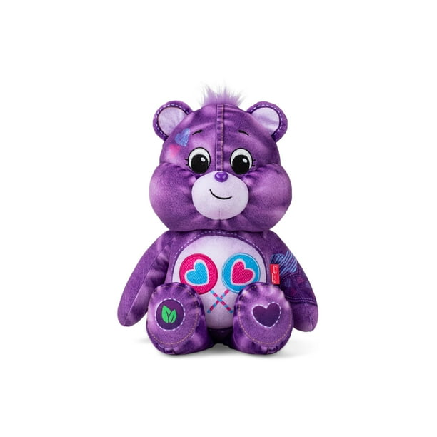 Juguete de peluche Care Bears Share Bear color morado 14 cm Care Bears ...