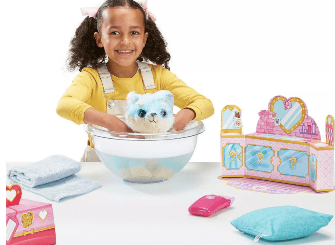 Buy Little Live Pets Scruff A Luvs Cutie Cuts Plush Surprise Rescue Pet ...