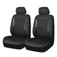 Auto Drive Black, Faux Leather, Black Leopard, Automotive Seat Covers ...