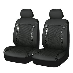 Elantrip Car Seat Covers: 2 Front Seat Covers, Universal Fit ...
