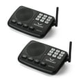 Wireless Intercom System Hosmart 1/2 Mile Long Range 7-Channel Security ...