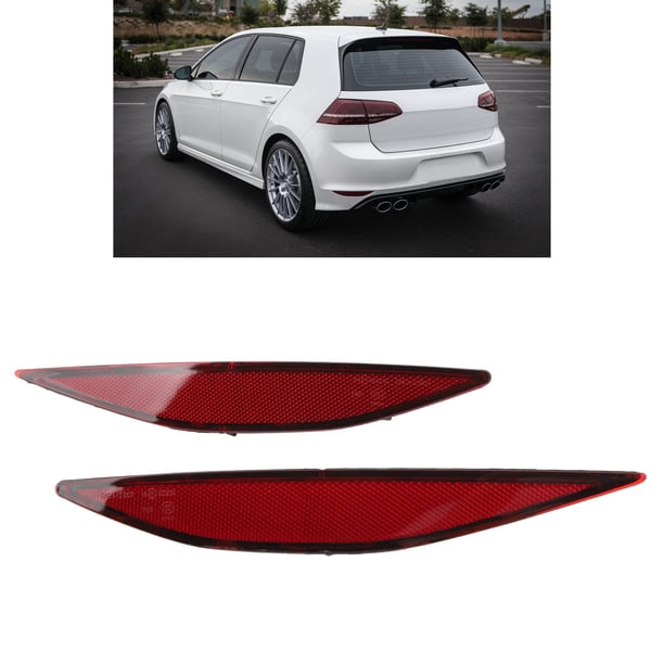 Tail Bumper Reflector Light, ABS 5G0945105 Rear Bumper Reflector ...