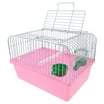 EDMBG 14-Inch Medium Blue Bird Cage for Small Parrot, Cockatiel, Budgie ...