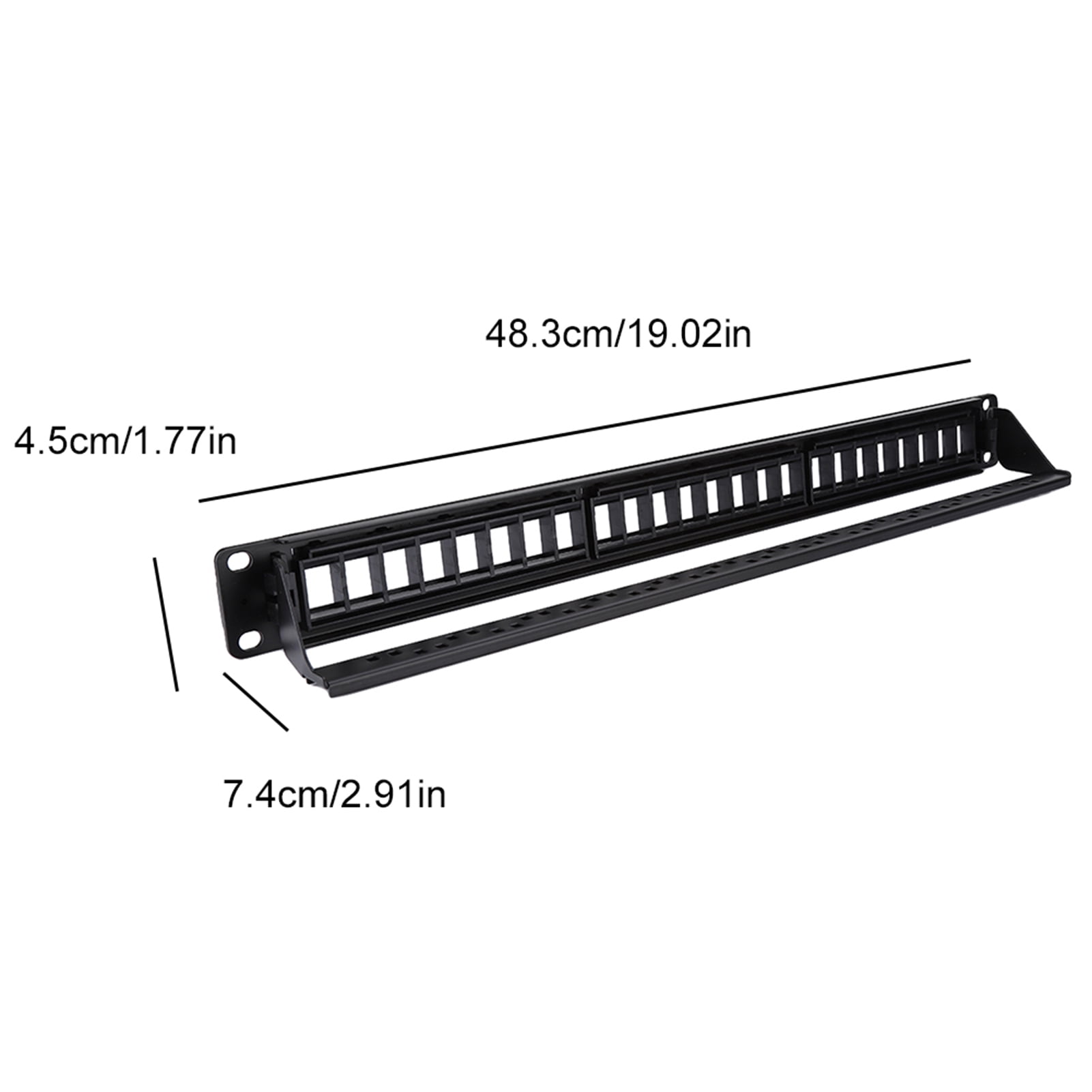 International Standards Mountable Data Patch Panel, Cable Rack, Tool ...