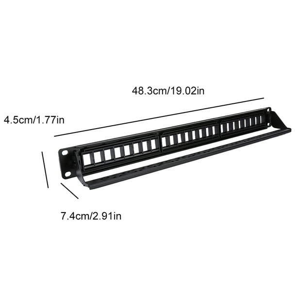 International Standards Mountable Data Patch Panel, Cable Rack, Tool ...