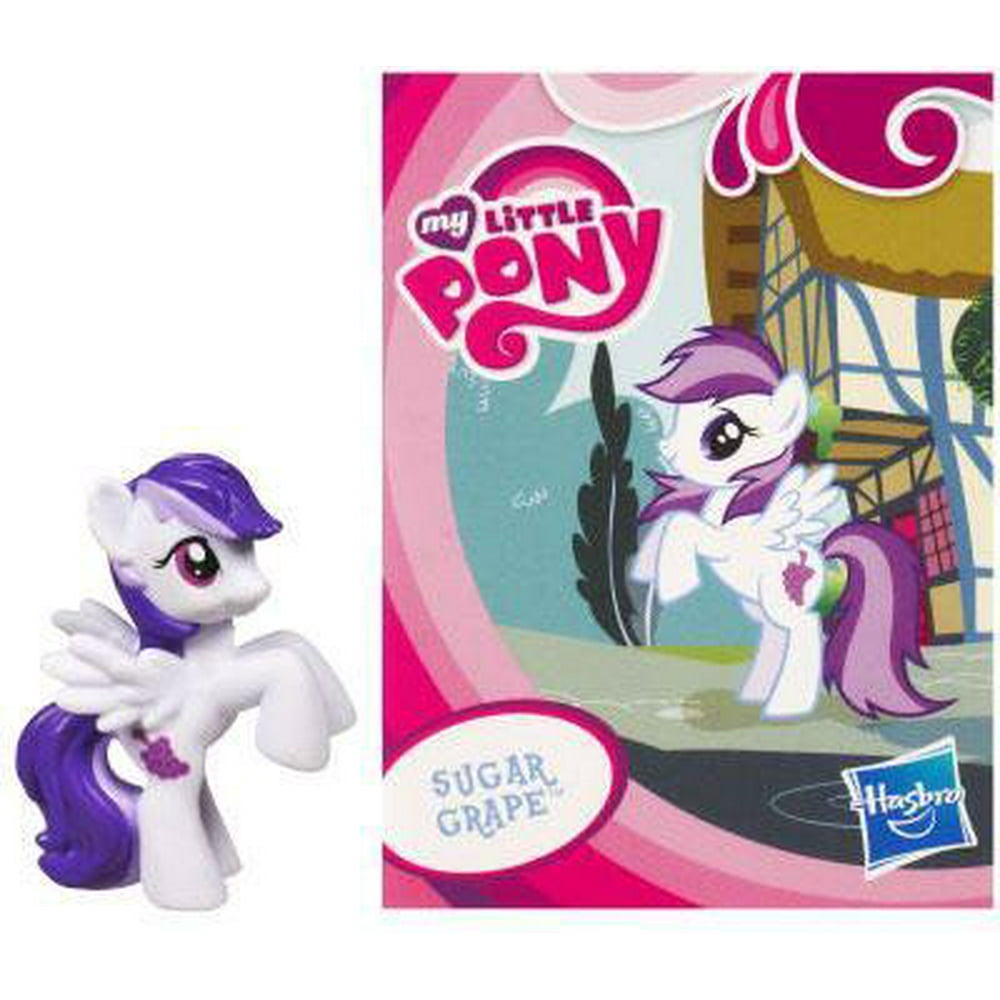 My Little Pony Series 1 Sugar Grape 2" PVC Figure - Walmart.com ...