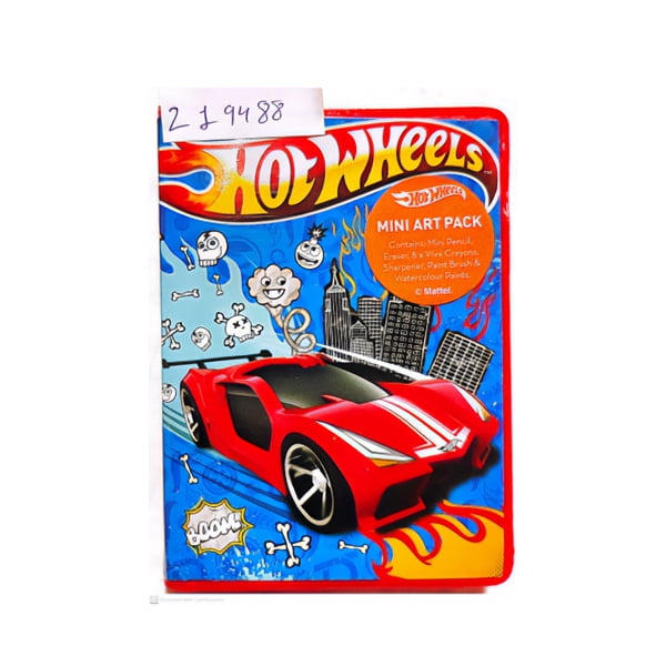 Click here for Hot Wheels Mini Activity Kit prices