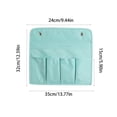 WNFJR Wall Mounted File Organizer, Portable Storage Bag, Effortless ...
