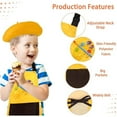 Painting Apron for Children Toddler Girls, Aprons for Kids Painting ...