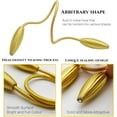 2PCS-DIY Curtain Tiebacks Clips Creative Variety Shape Twist Curtain ...