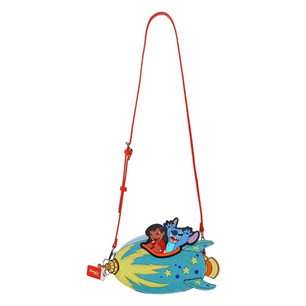 Lilo and Stitch Rocket Ship Crossbody Bag - Walmart.ca