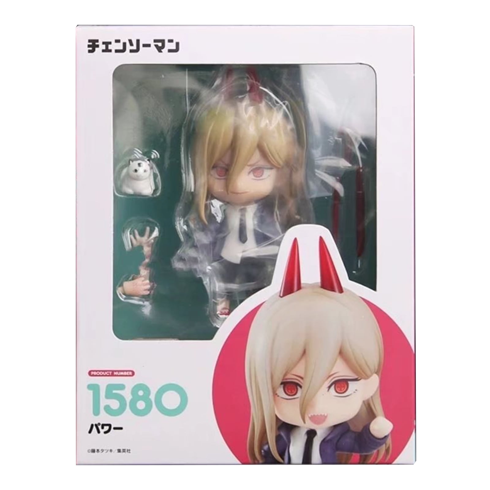 Buy Chainsaw Man Denji & Power Nendoroid Action Figure Toy，4inch，1PCS ...