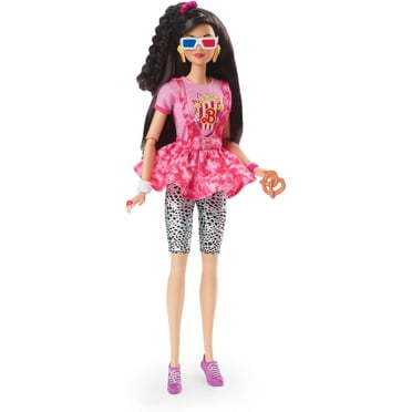 Barbie Fashionistas Doll #221 with Natural Black Hair Wearing Removable ...