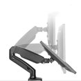 CEORPER Desktop Gas Spring LCD LED Monitor Holder Mount Arm Full Motion ...
