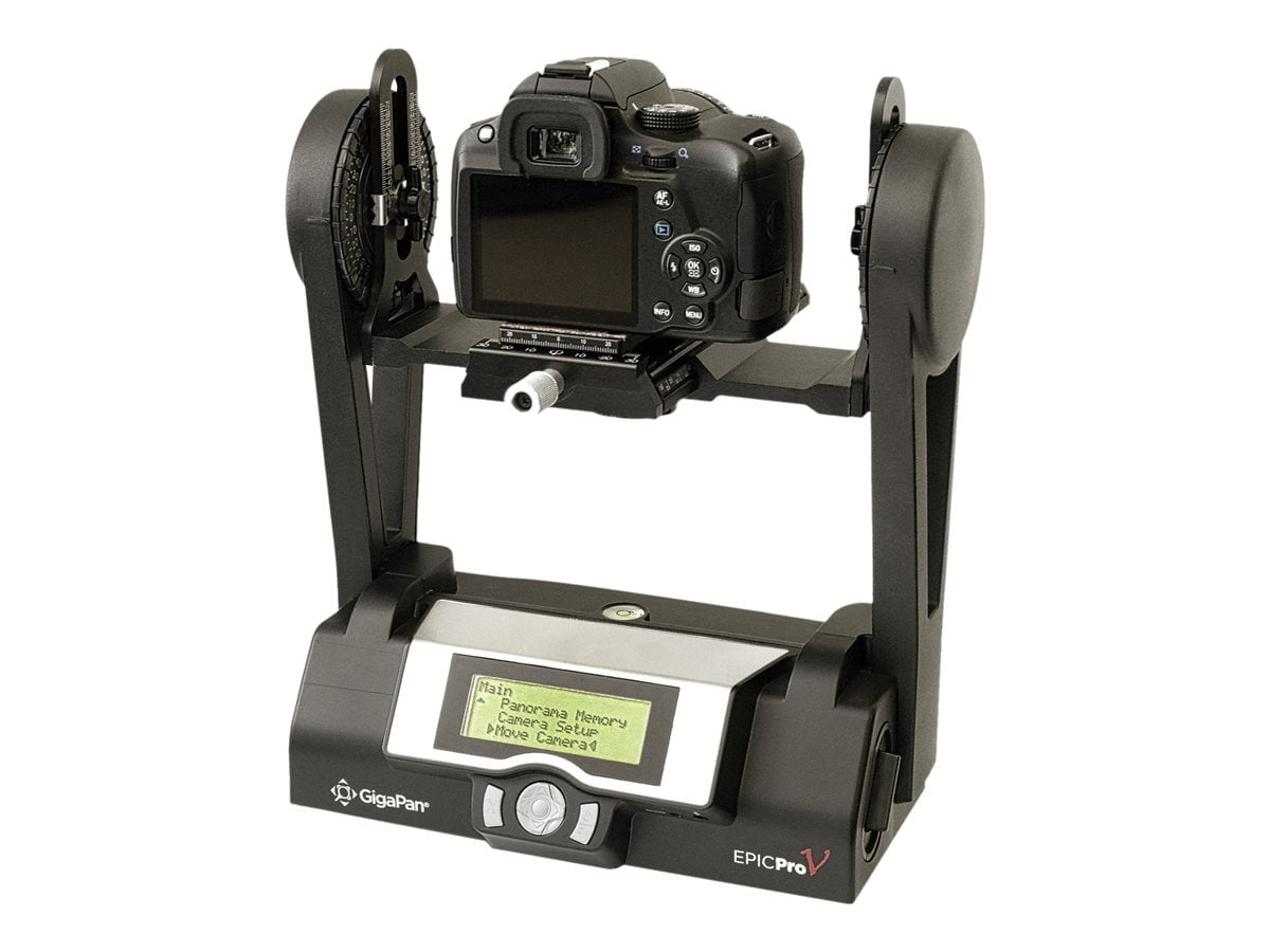 GigaPan EPIC PRO V - Motorized tripod head - Walmart.com