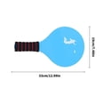 18Pcs Completed Table Tennis Shuttlecock Set Childrens Crickets Toy ...