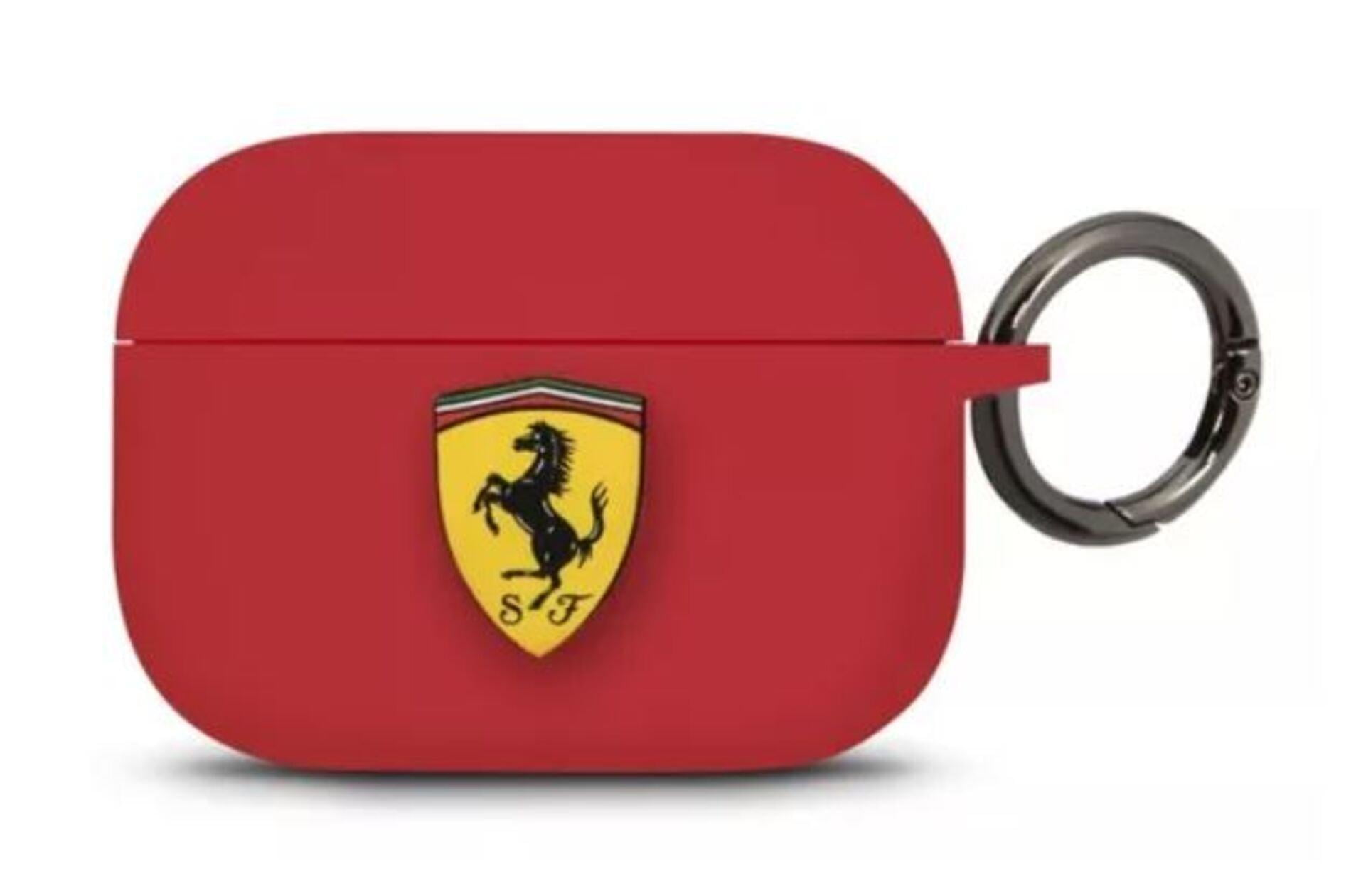 Funda Tipo Case Ferrari Silicon Airpod 3 Rojo Ferrari Protección ...